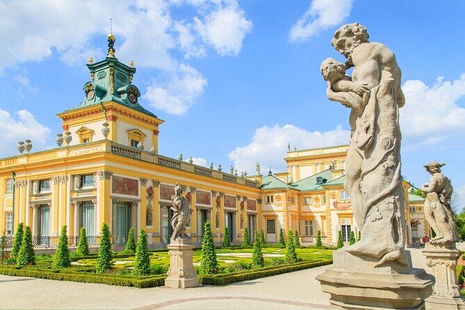 Wilanow Royal Palace : SMALL GROUP /inc. Pick-up/ - Why This Tour Works Well