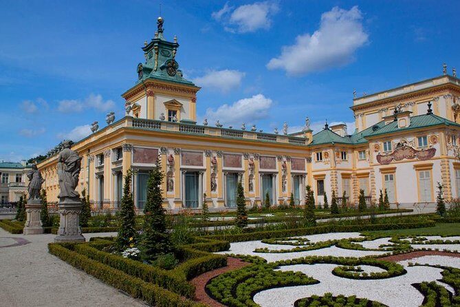 Wilanow Royal Palace : SMALL GROUP /inc. Pick-up/ - The Sum Up