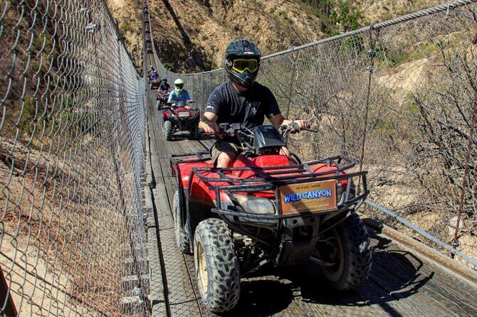 Wild ATV Desert Adventure in Cabo - FAQ  