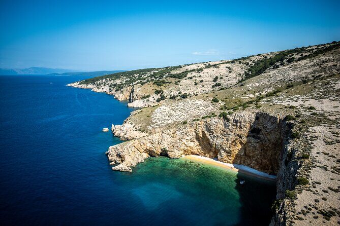 Wild Bays of Krk Island: A private half day boat tour - An In-Depth Look at the Wild Bays of Krk Island Tour