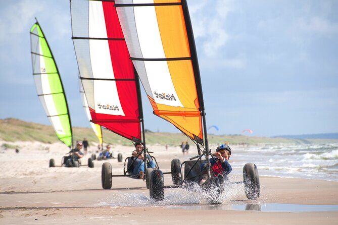 Wild Beach single handed Blokart Safari - What to Expect from the Itinerary
