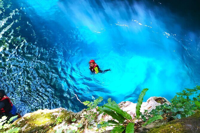 Wild Canyoning - Key Points