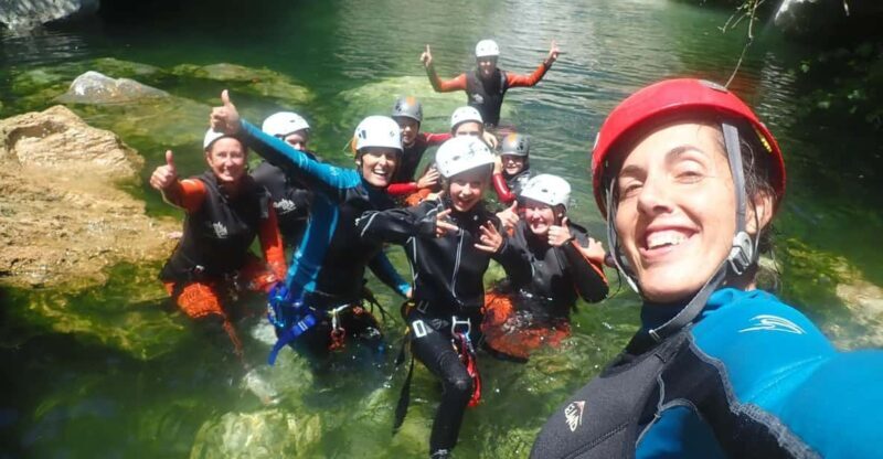 Wild canyoning in Sierra de las Nieves, Málaga - Discovering Wild Canyoning in Sierra de las Nieves