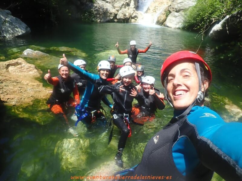 Wild canyoning in Sierra de las Nieves, Málaga - Practical Tips for Participants