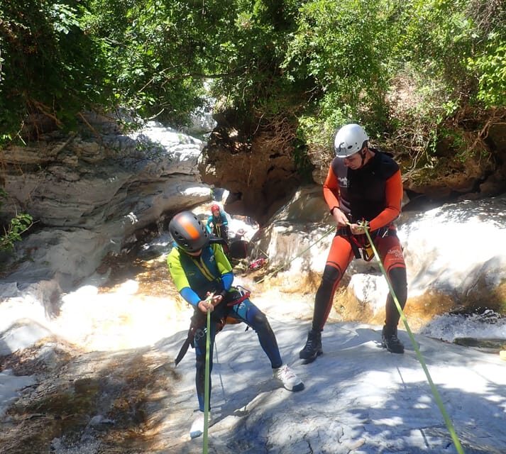 Wild canyoning in Sierra de las Nieves, Málaga - The Sum Up