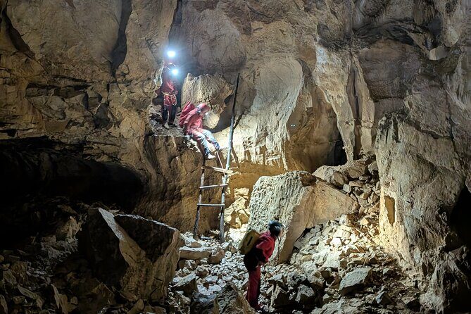 Wild Caving Experience in Melouri Cave Near Kutaisi - Key Points