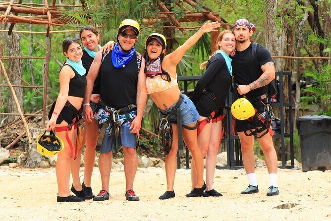 Wild Tulum Day: ATV Tour + Zip Lines + Cenote + Rappel & Lunch! - Wild Tulum Day: ATV Tour + Zip Lines + Cenote + Rappel & Lunch!