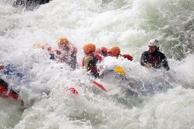 Wild Viking Rafting on Numedalslågen River - level 3 - Why This Tour Stands Out