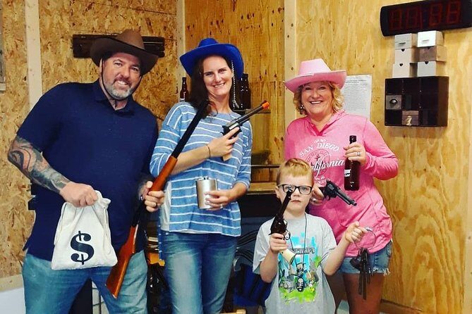 Wild Wild West Escape Room - FAQ