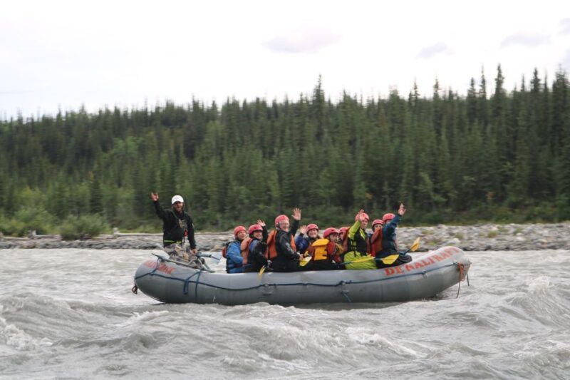 Wilderness: Denali National Park Class I-III Rafting Tour - Short Intro