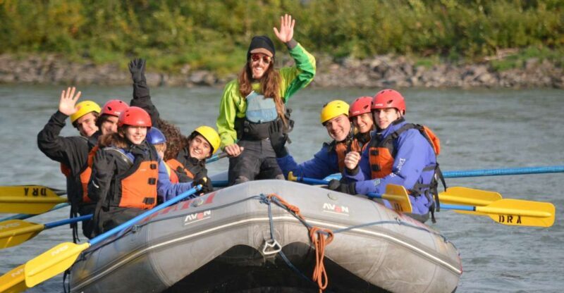 Wilderness: Denali National Park Class I-III Rafting Tour - The Itinerary Breakdown