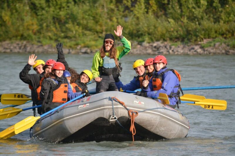 Wilderness: Denali National Park Class I-III Rafting Tour - Additional Info to Know Before Booking