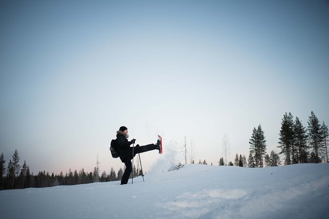Wilderness snowshoe adventure - The Real Traveler Experiences