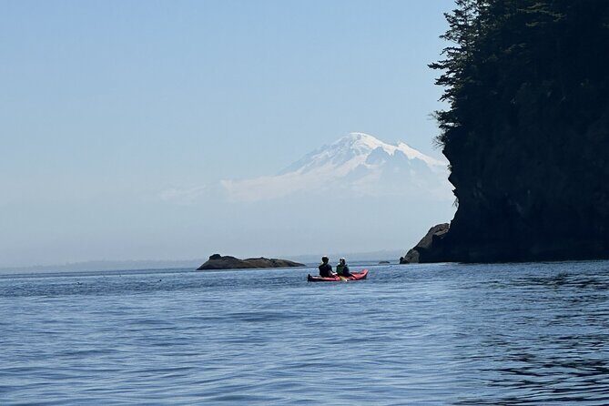 Wildlife Spotting Kayak Adventure on Orcas Island - The Scenic Nature Walk and Views