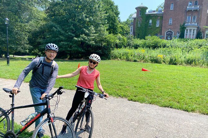 Williamsburg Brooklyn Bike Adventure - The Ride in Perspective