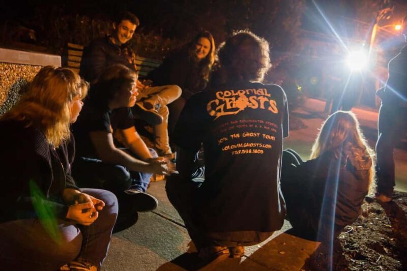 Williamsburg: Echoes of Twilight Late-Night Ghost Tour - Key Points