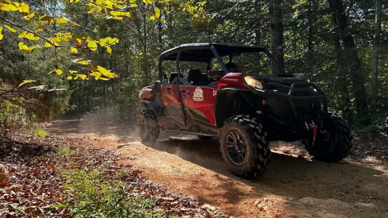 Williamsport: 4 Hour Guided Off-Road Side-By-Side Adventure - The Sum Up: The Perfect Outdoor Escape in Tennessee