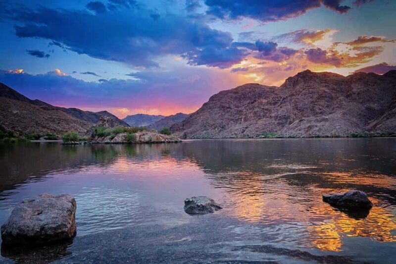 Willow Beach: Emerald Cave Sunset Tour w/ Campfire & Dinner - Willow Beach: Emerald Cave Sunset Tour w/ Campfire & Dinner — An Honest Review