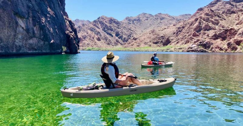 Willow Beach: Half-Day Emerald Cave Kayak Tour  3 Caves - Key Points