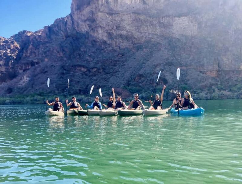 Willow Beach: Half-Day Emerald Cave Kayak Tour  3 Caves - Authentic Experiences from Past Travelers