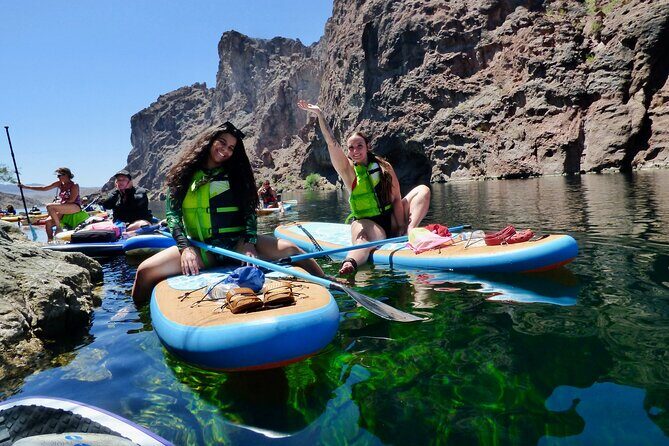 Willow Beach Paddleboard RentalSUP the Colorado River & Caves - Key Points