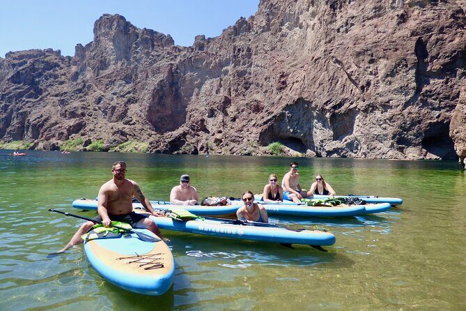 Willow Beach Paddleboard RentalSUP the Colorado River & Caves - Navigating the Routes and Locations