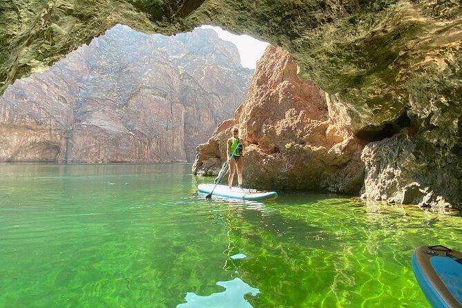 Willow Beach Paddleboard RentalSUP the Colorado River & Caves - Authentic Insights from Previous Paddlers