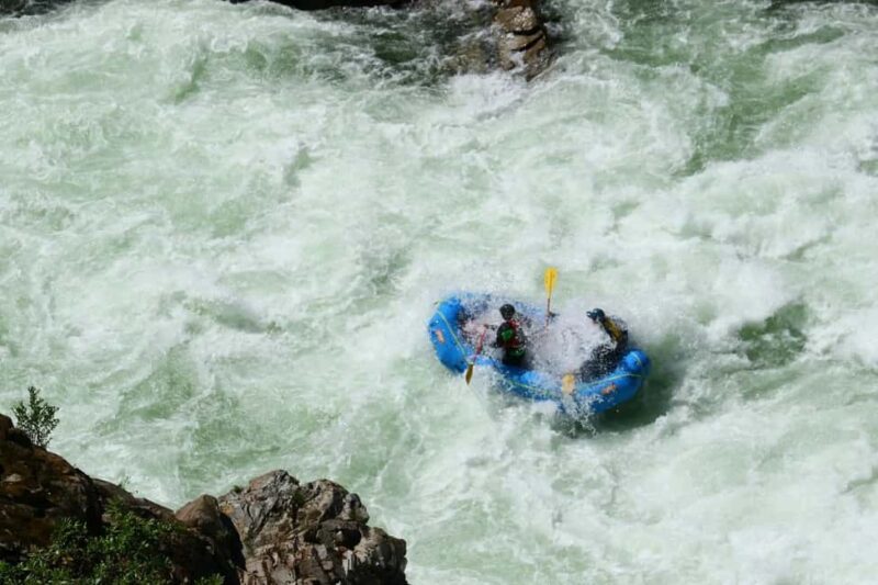 Willow Creek: Lower Trinity Full Day River Rafting Trip - FAQs