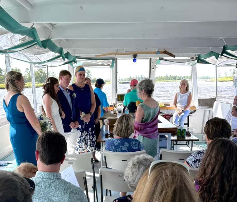 Wilmington: Eagles Island Cruise--Eco-History Cruise - Final Thoughts