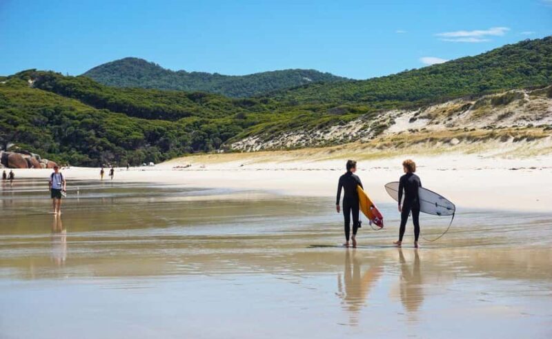Wilson's Promontory National Park Eco Tour From Melbourne - Key Points