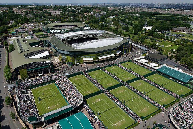 Wimbledon Tennis & Westminster Landmarks Walking Tour - The Wimbledon Lawn Tennis Museum Experience