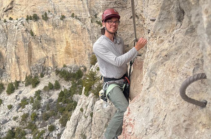 Wind River Via Ferrata and Sport Climbing - Sport Climbing and Additional Options