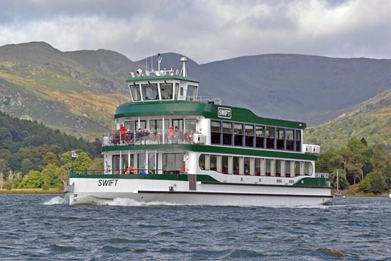 Windermere Red Cruise: Sail Between Bowness and Ambleside - The Experience in Detail