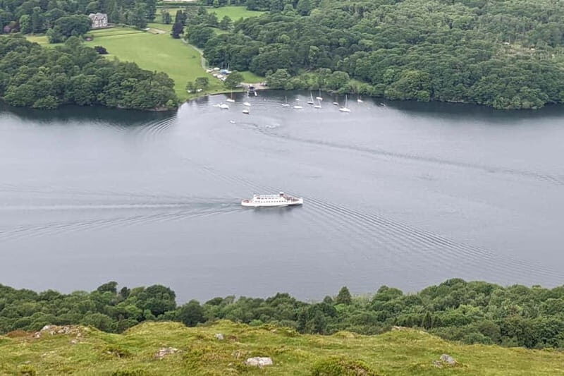 Windermere Yellow Cruise: Sail between Bowness and Lakeside - Key Points