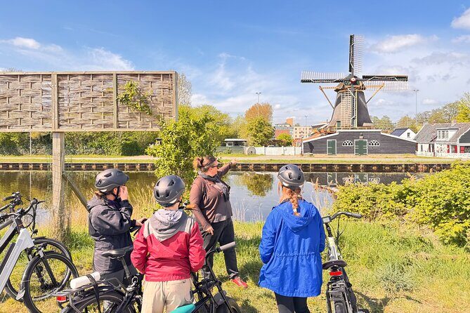 Windmill, Dairy Farms & Countryside Electric Bike Tour - Key Points
