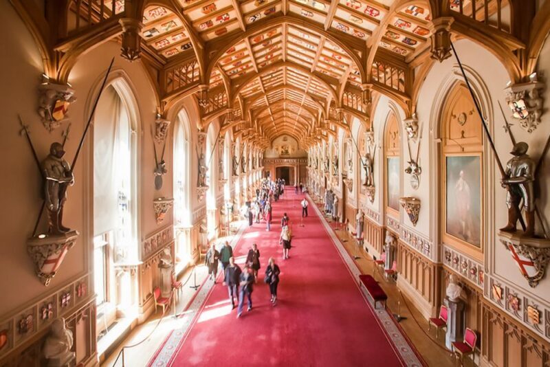 Windsor Castle Admission Ticket - Key Points