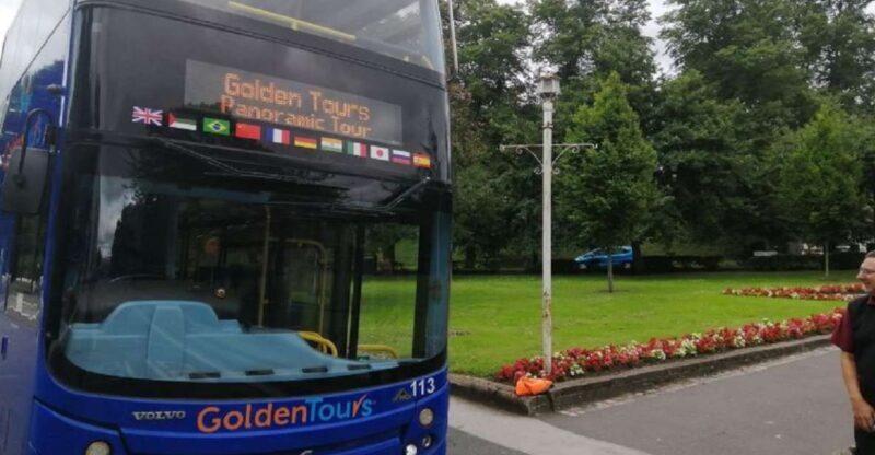 Windsor: Golden Tours Open Top Hop-on Hop-off Bus Tour - Key Points  