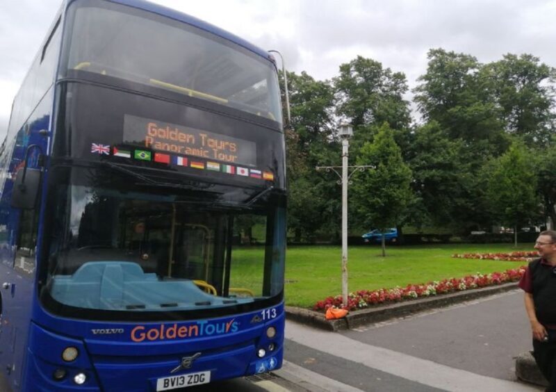 Windsor: Golden Tours Open Top Hop-on Hop-off Bus Tour - The Sum Up