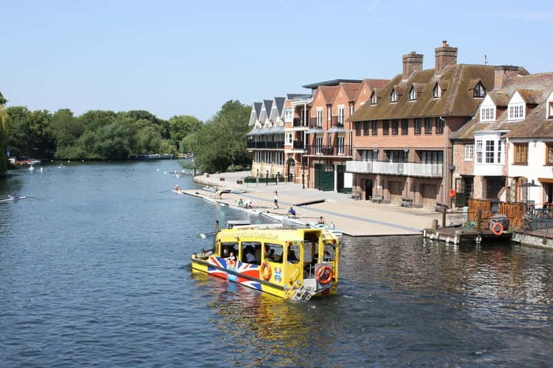Windsor: Land and Water Amphibious Bus Sightseeing Tour - Key Points