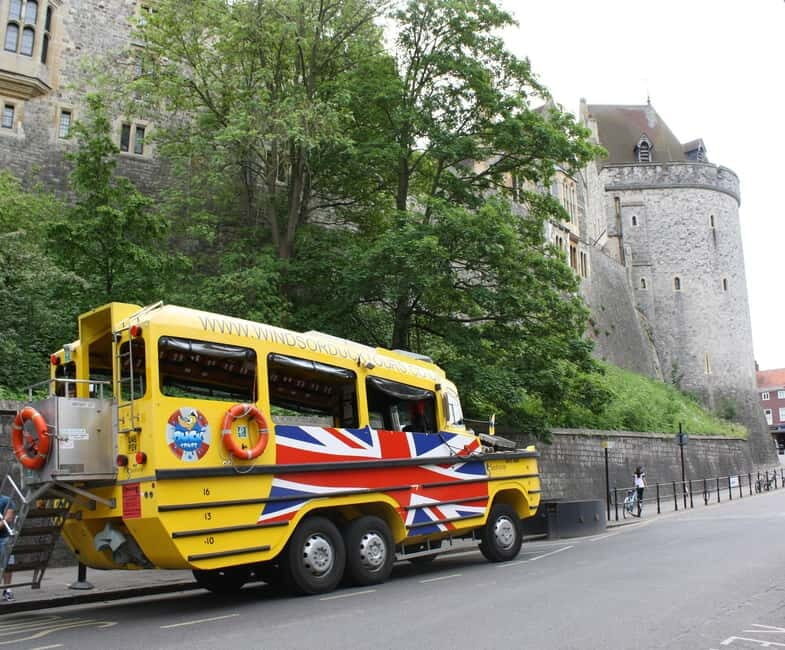 Windsor: Land and Water Amphibious Bus Sightseeing Tour - Exploring Windsor from Land and Water