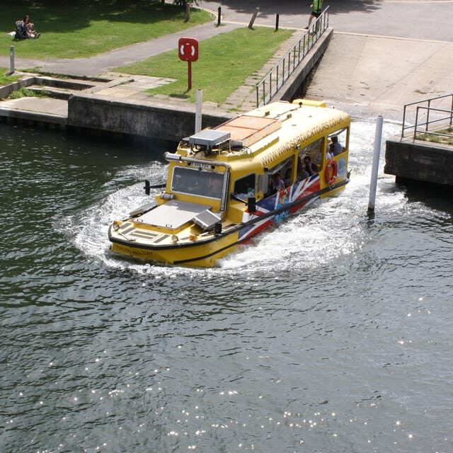 Windsor: Land and Water Amphibious Bus Sightseeing Tour - Authentic Experiences from Reviews