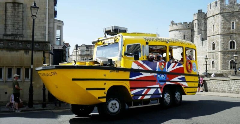 Windsor: Land and Water Amphibious Bus Sightseeing Tour - FAQ