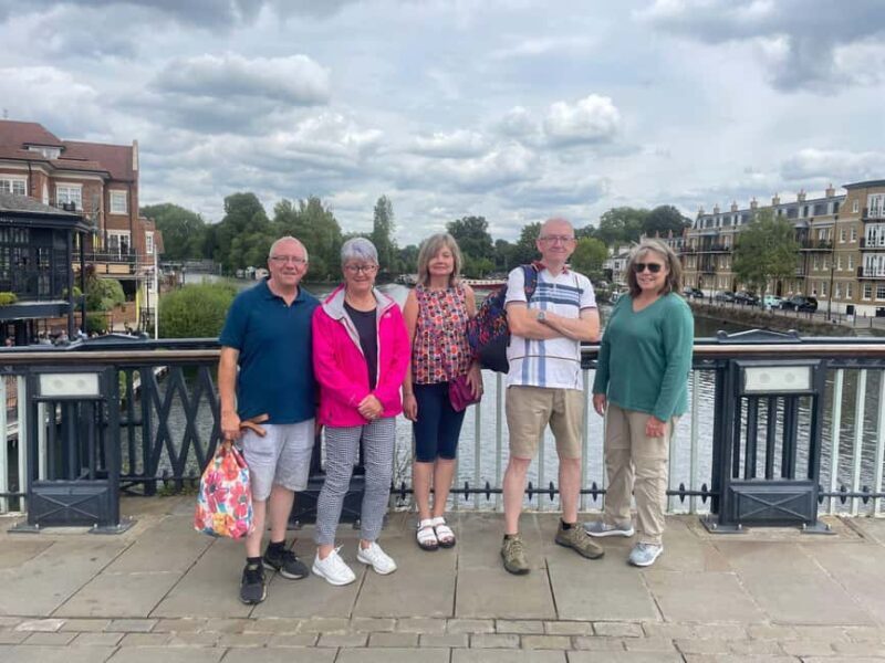 Windsor: Private Town-Walking Tour - What to Expect During the Tour