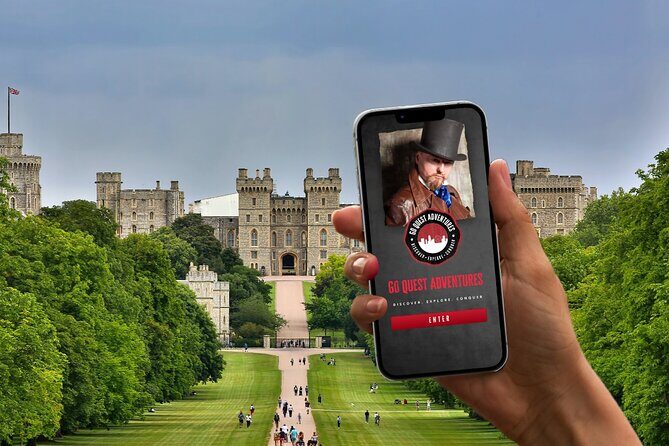 Windsor: Self Guided Walking Tour & Interactive Treasure Hunt - The Sum Up