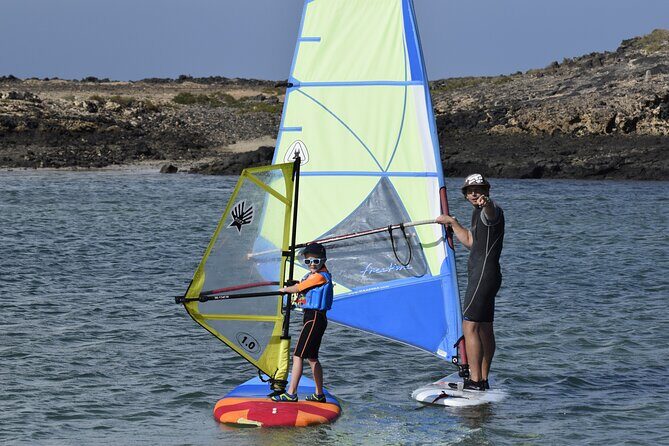 Windsurf classes in Fuerteventura - Key Points
