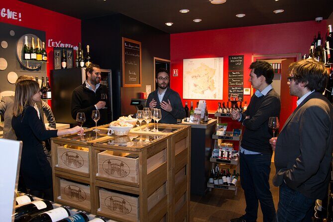 Wine and cheese tasting at Latin Quarter - Key Points