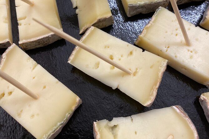 Wine and Cheese Tasting - The Tasting Itinerary: What to Expect
