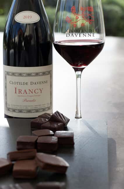 Wine and chocolat tasting at Chablis. - An In-Depth Look at the Experience