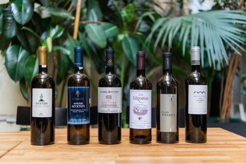 Wine and food pairing in Psyche Wine bar, near Syntagma - FAQ