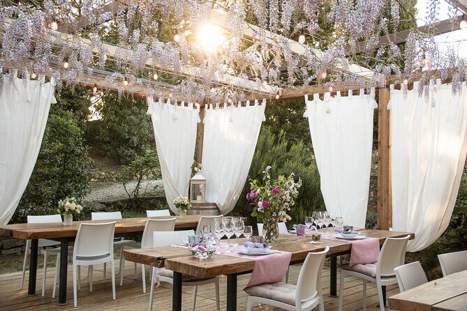 Wine and food tasting in an organic family winery - Frequently Asked Questions